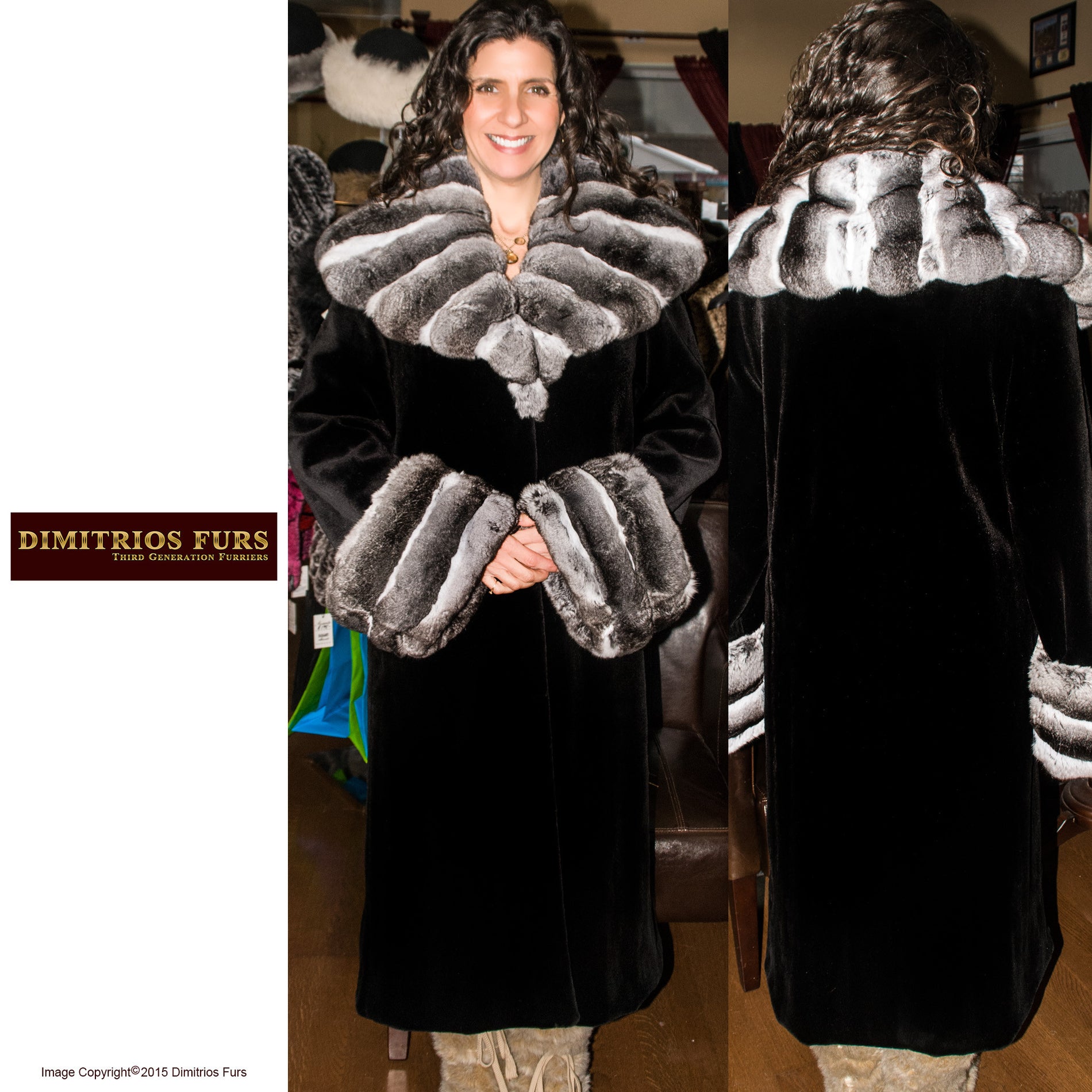 Custom Furs - Showstopping Fur Creations - Dimitrios Furs